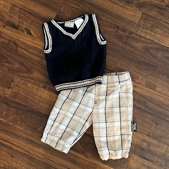 FAO Schwarz | Matching Sets | Fao Sweater Vest Shorts | Poshmark